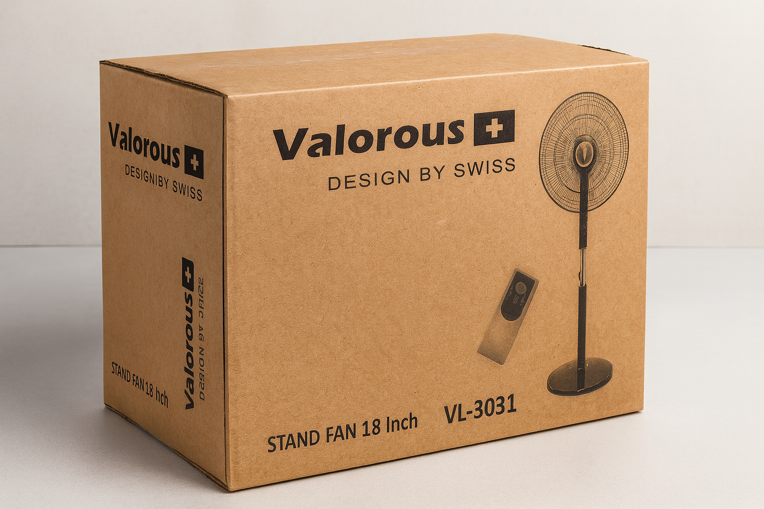 پنکه ایستاده ولروس مدل VL-3031 - Valorous
