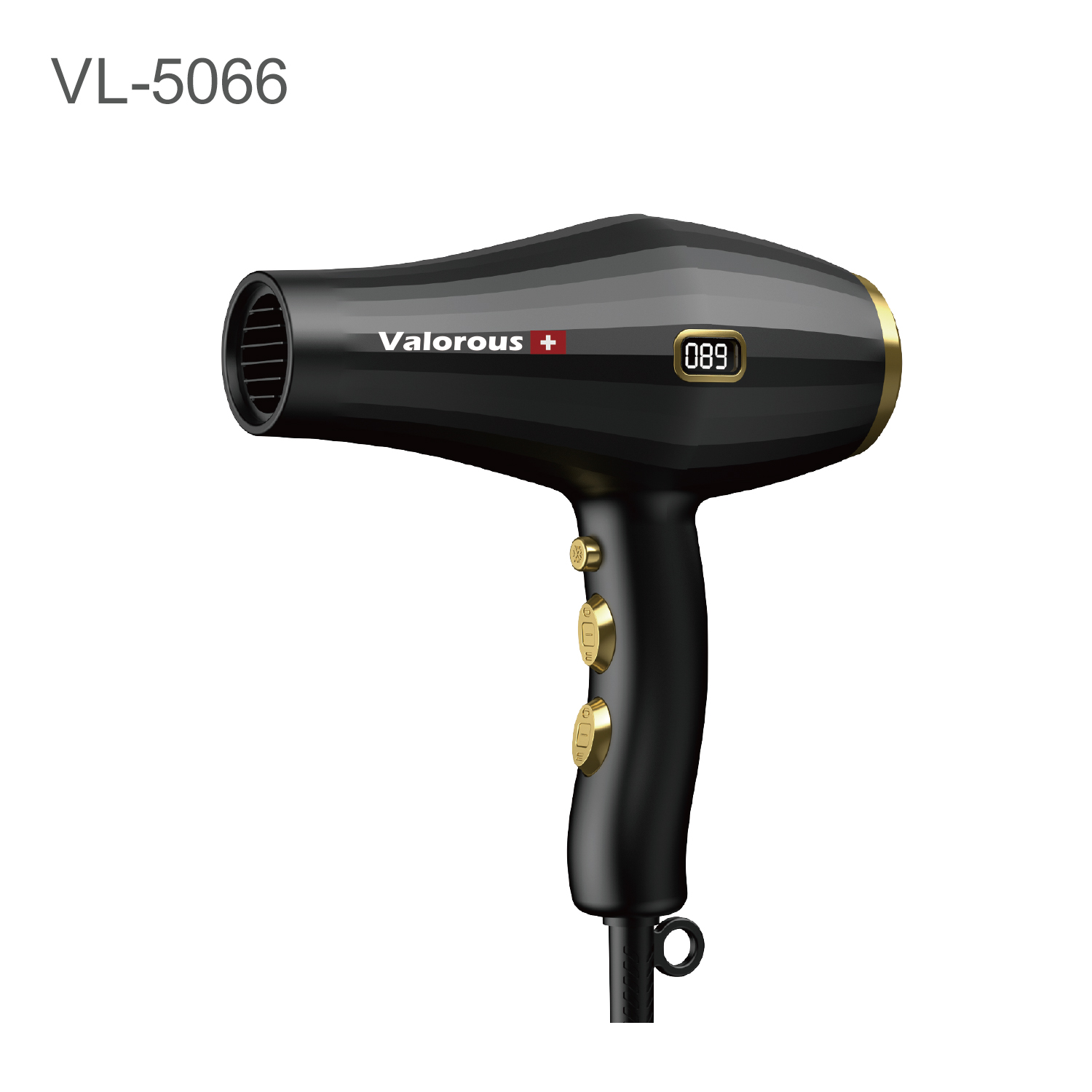 سشوار سالنی دیجیتال ولروس مدل VL-5066 - Valorous